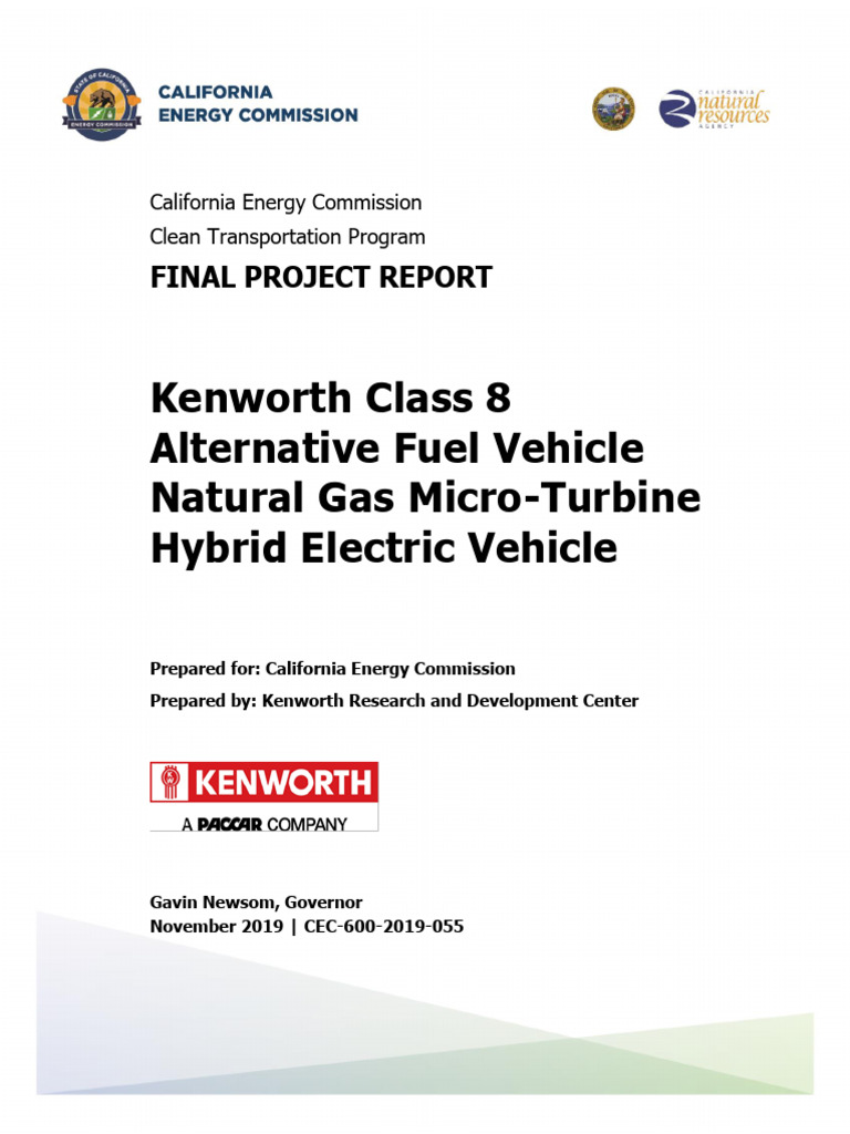 Cec 600 2019 055 | PDF | Hybrid Vehicle | Gas Turbine