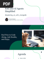 Agentic AI | PDF | Object Oriented Programming | Artificial Intelligence