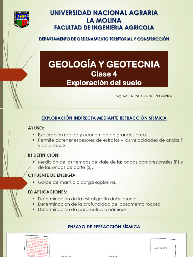 Clase 4 | PDF | Falla (geología) | Geología
