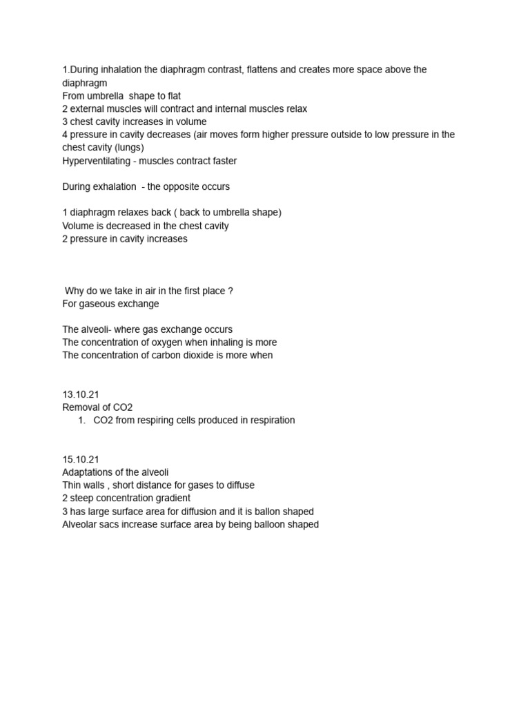 Bio Notes | PDF