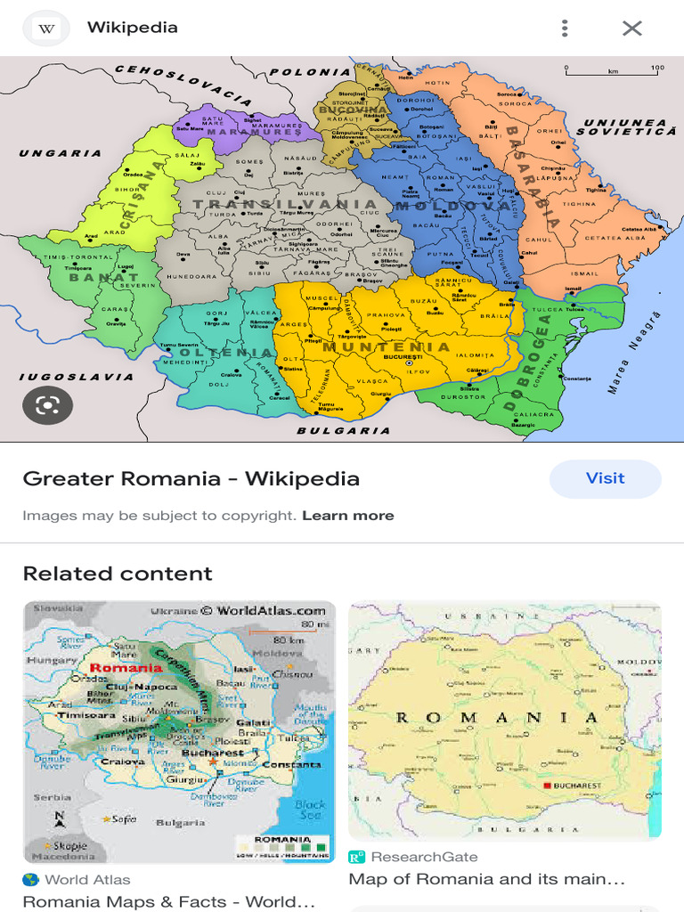 Marea Unire Map - Google Search | PDF