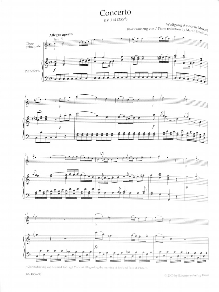 Concerto | PDF