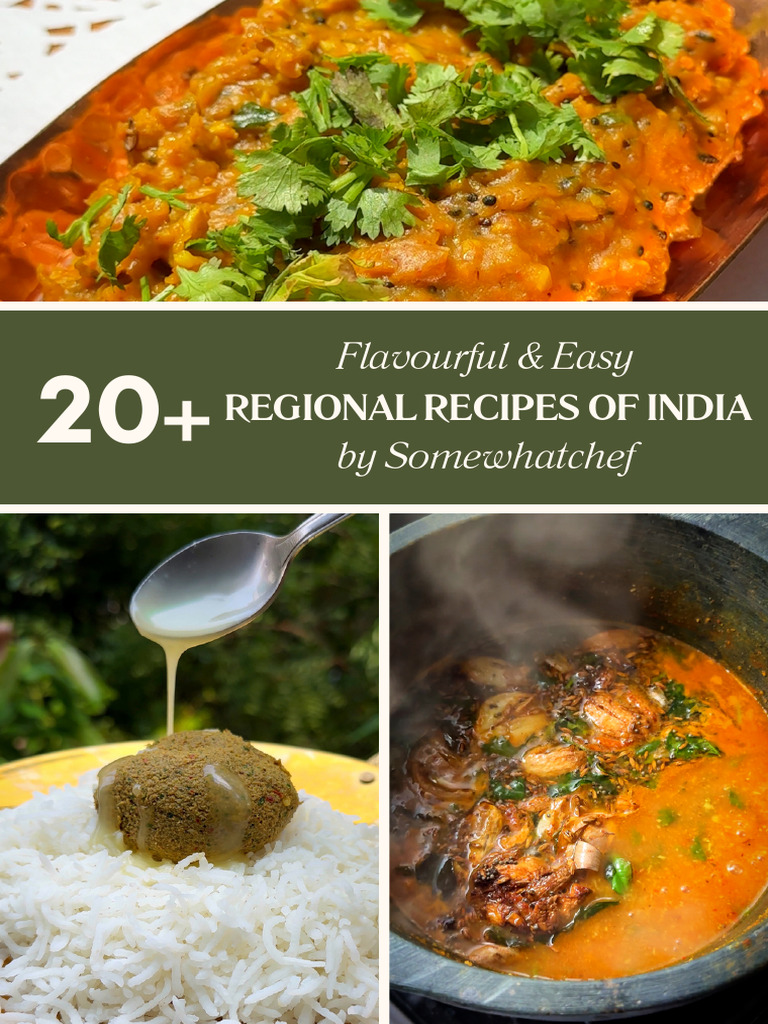 Regional Recipes of India by Somewhatchef | PDF