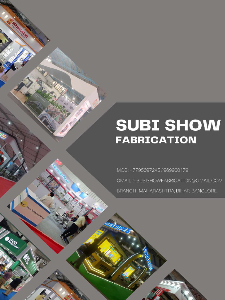Subi Show Fab | PDF