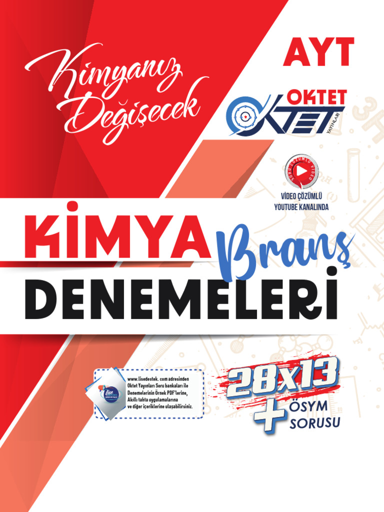 OKTET AYT Branş Denemeleri | PDF