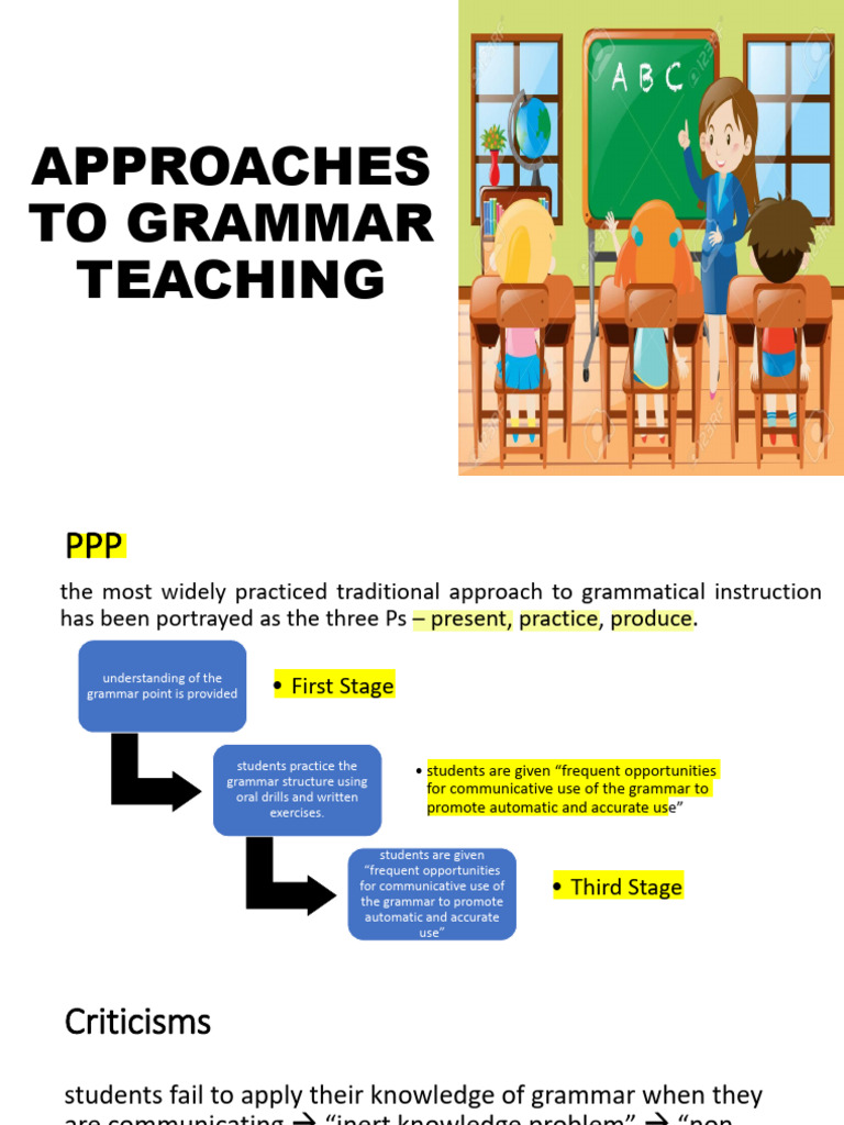 Grammar Teaching Approaches Explained | PDF | Second Language ...