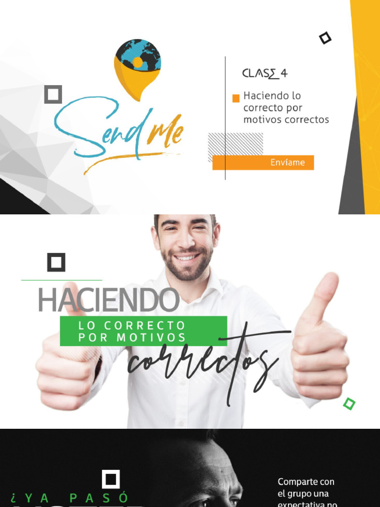 Haciendo Lo Correcto Por Motivos Correctos | PDF