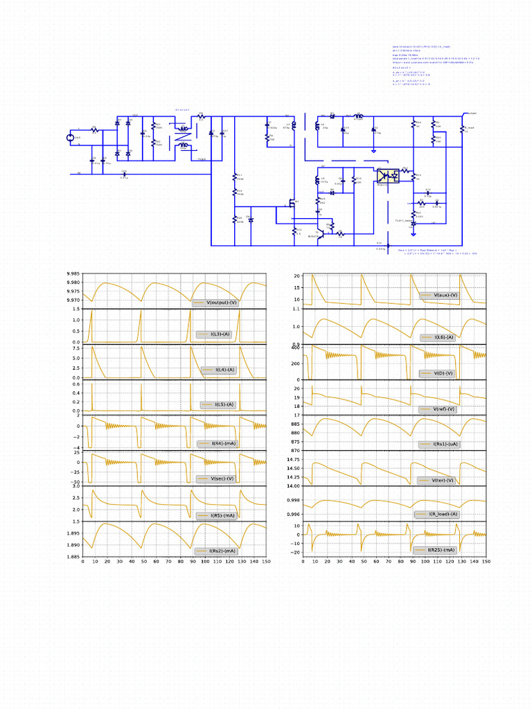 Self oscillating flyback 06 | PDF