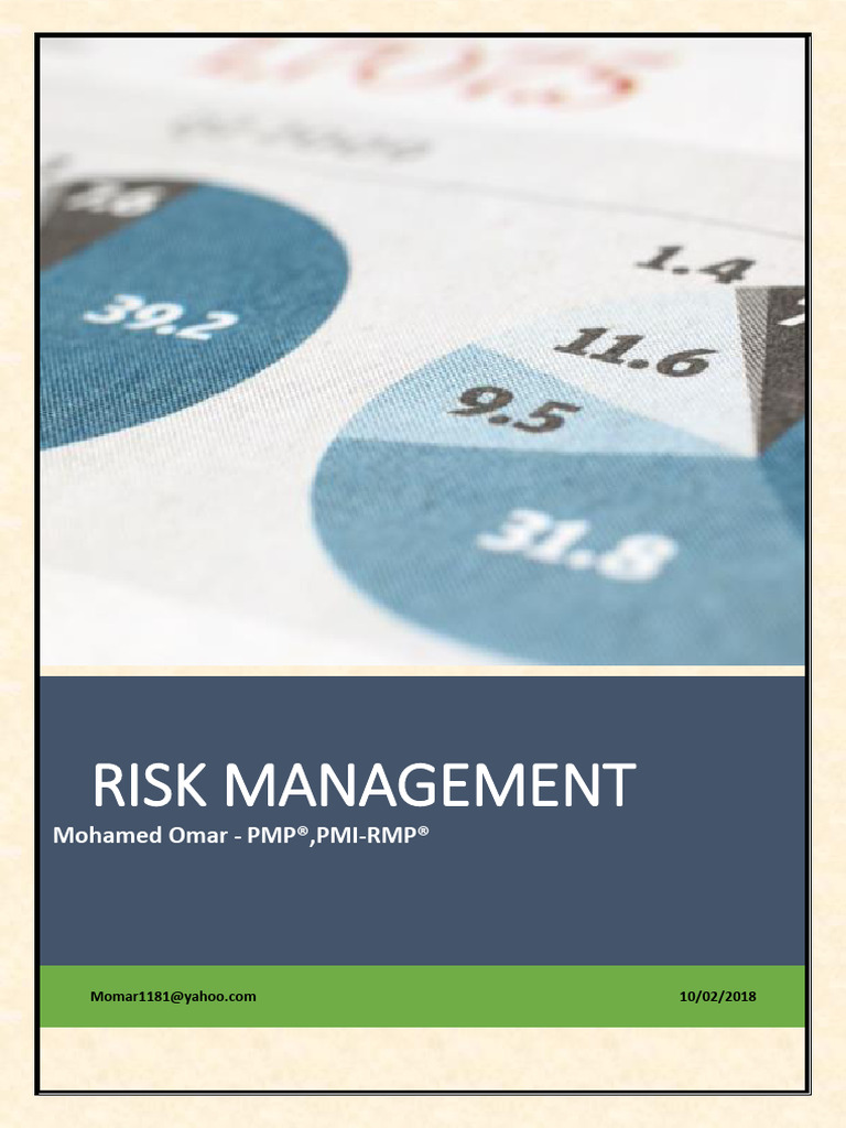 Summary of Risk Management As Per PMI | PDF | Risk | Risk Management
