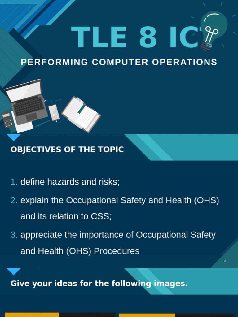 TLE-8-OHS | PDF | Occupational Safety And Health | Risk