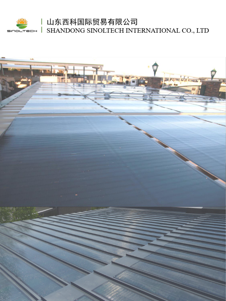 Catalog - CIGS Flexible Solar Panels.2025 SINOLTECH | PDF | Energy ...