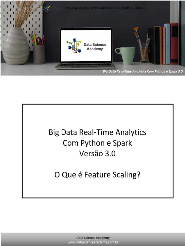 O Que É Feature Scaling | PDF