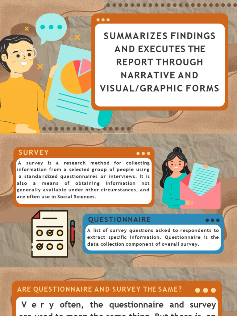 Eapp Lesson 8 Summarizing Findings Reference | PDF | Chart | Pie Chart