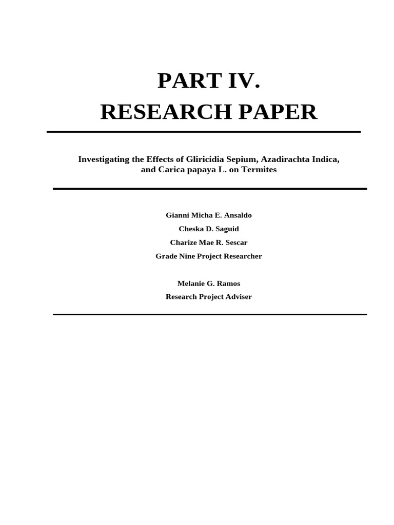 super-final-research-paper (3) | PDF | Acid | Sulfuric Acid