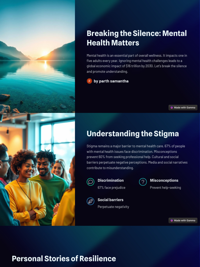 Breaking-the-Silence-Mental-Health-Matters | PDF