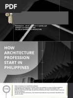 History of UAP and Philippine Architecture | PDF | Philippines
