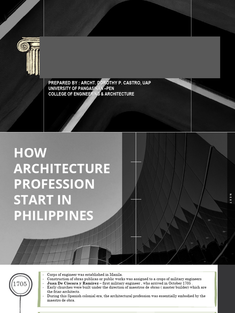 Masters of Architecture Filipino | PDF | Manila | Philippines