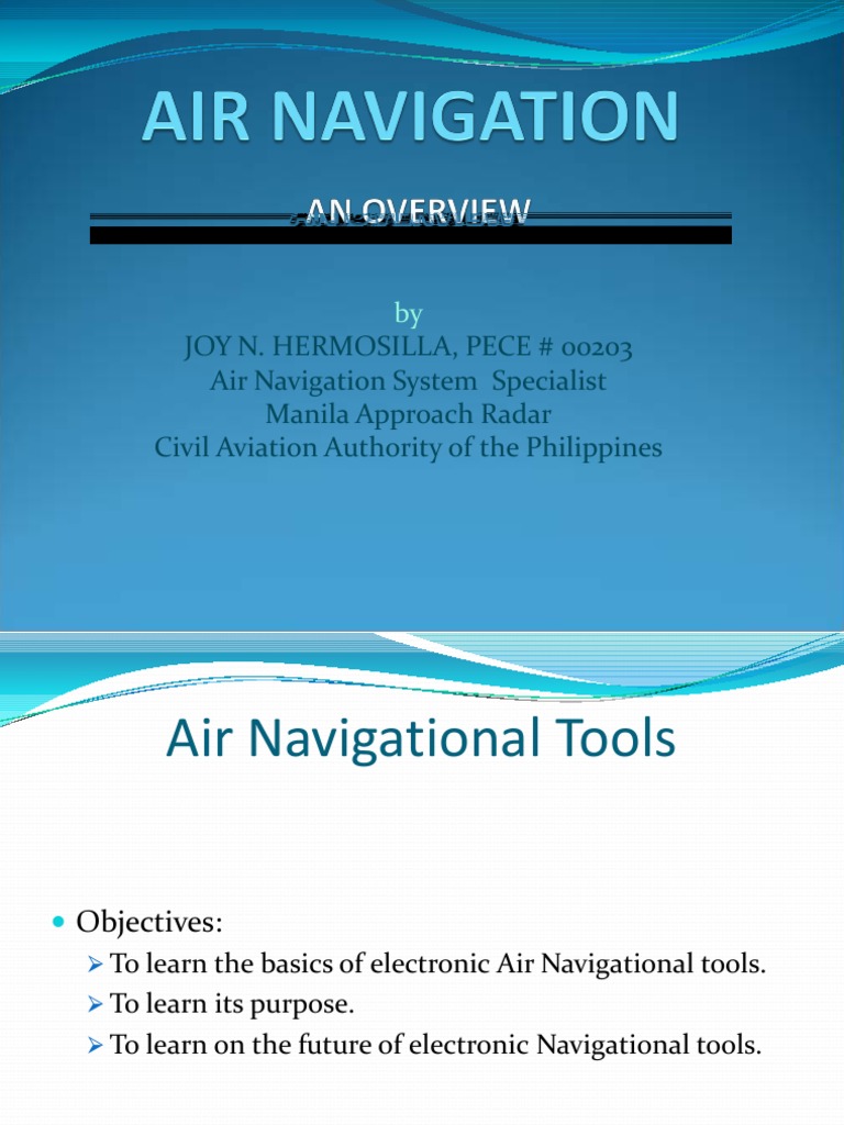 Air Navigation | PDF