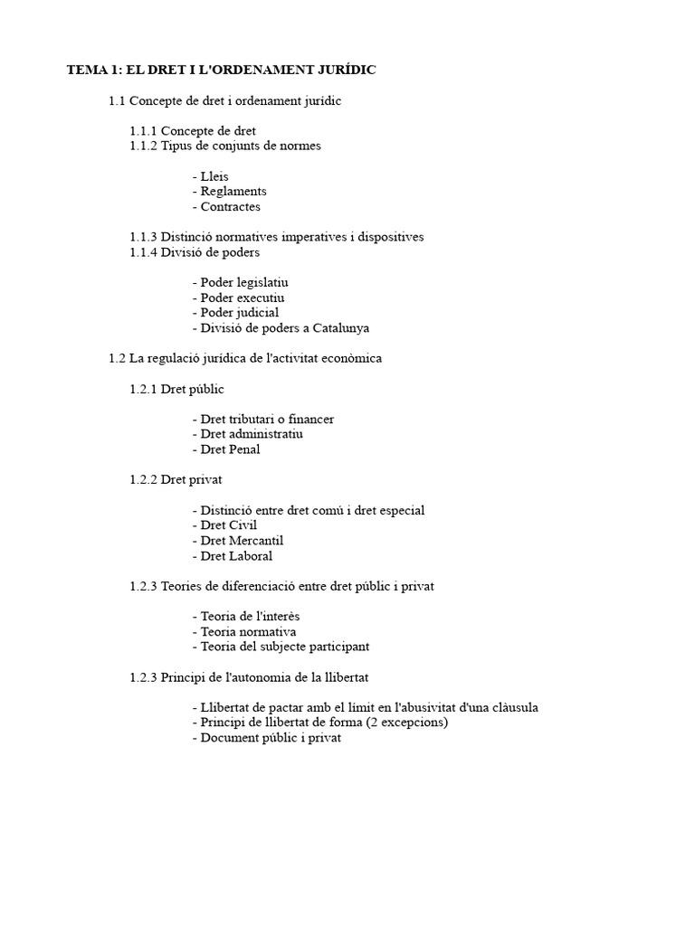 Esquema Bloc 1 | PDF