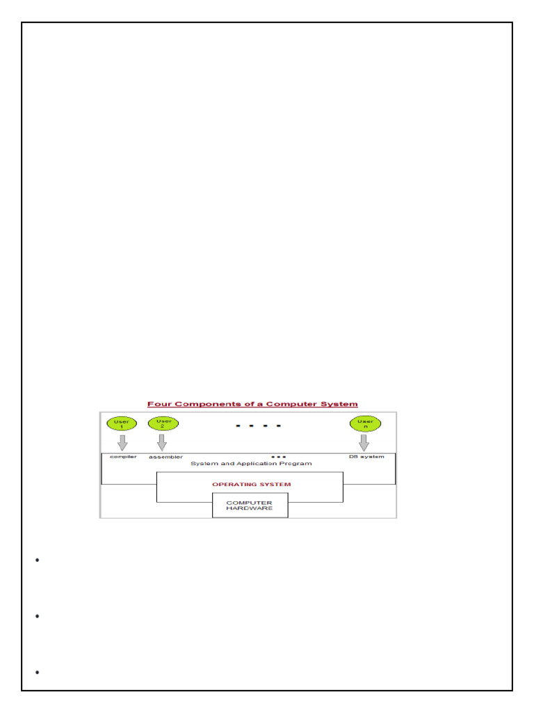 OS-Unit-1 | PDF | Operating System | Computer Data Storage