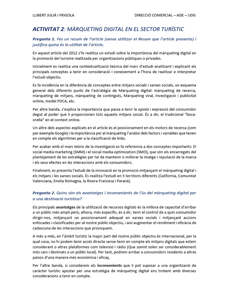 Activitat 2 | PDF