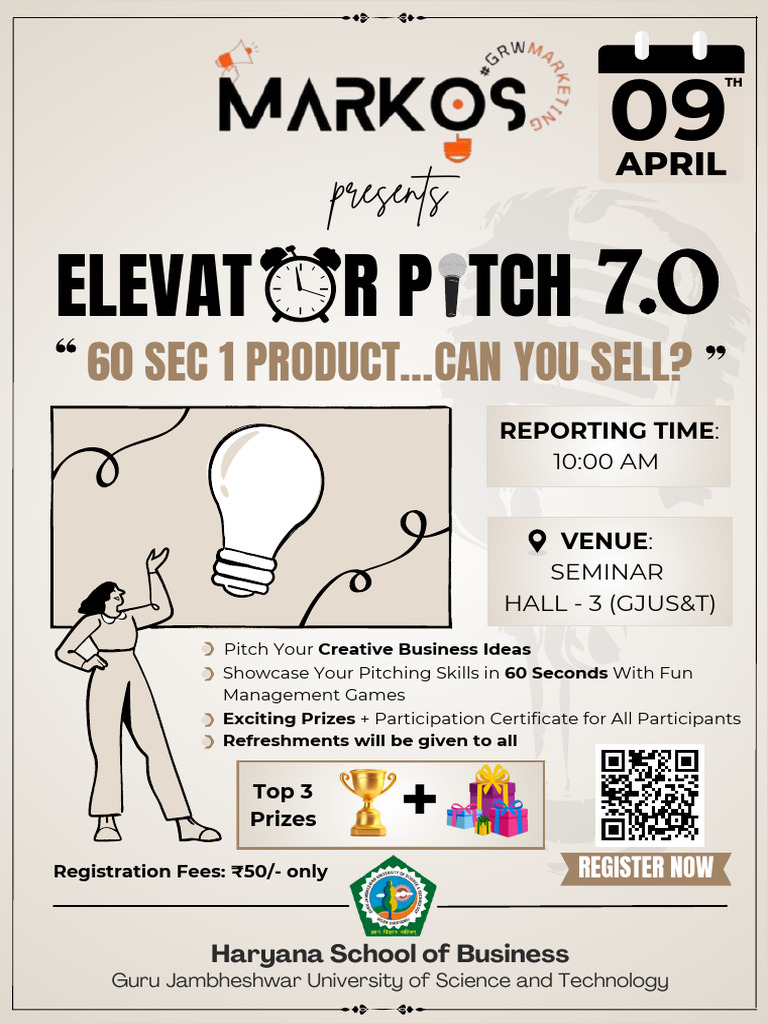 Elevator Pitch Rule Book | PDF