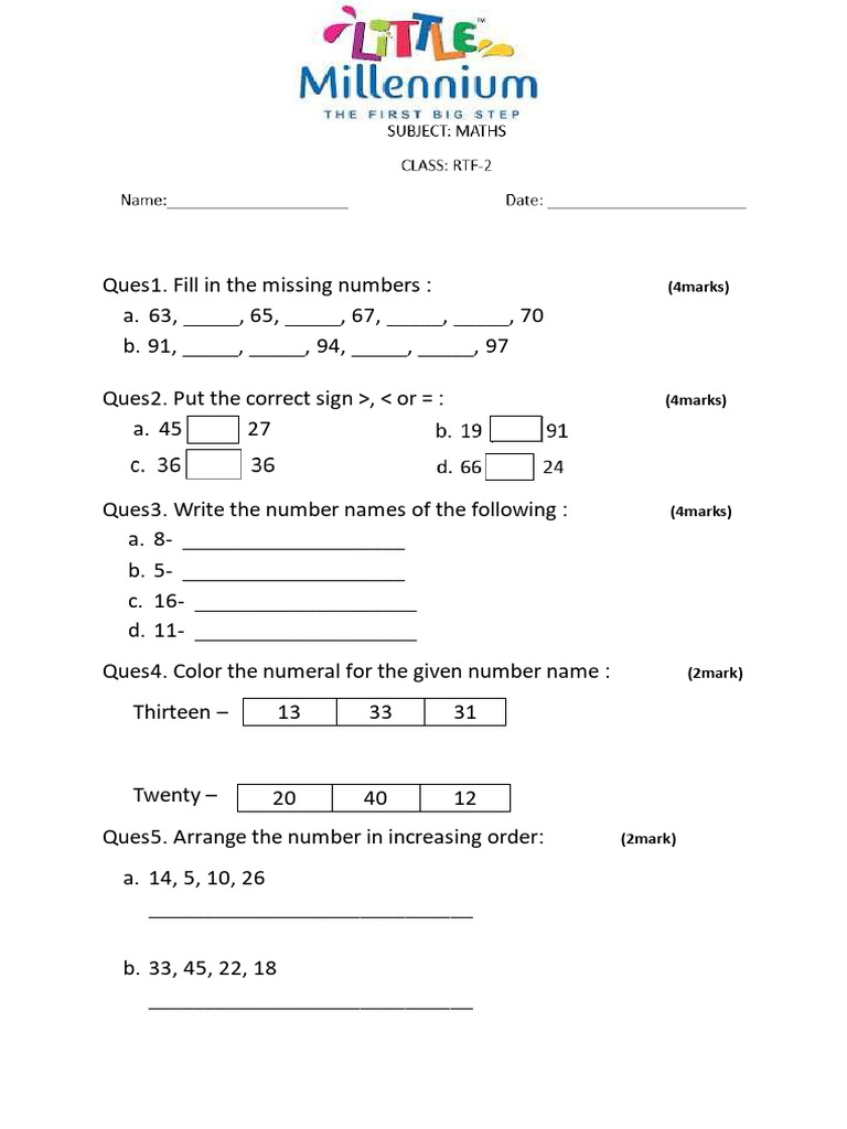 Maths Assesment | PDF