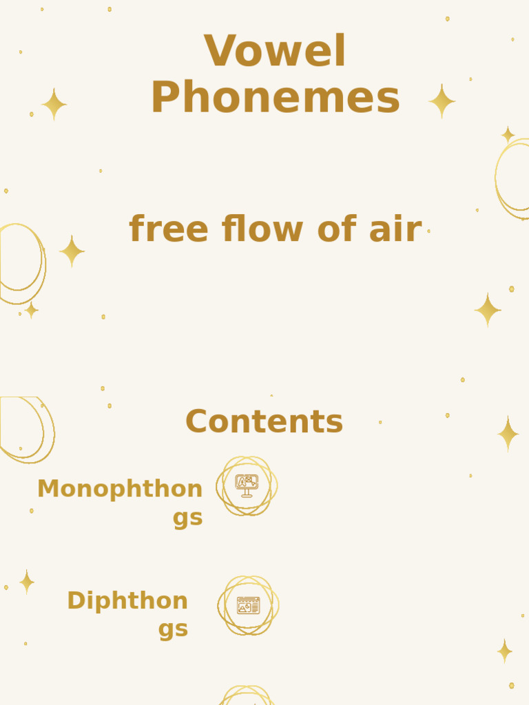 S3. Vowel Phonemes | PDF