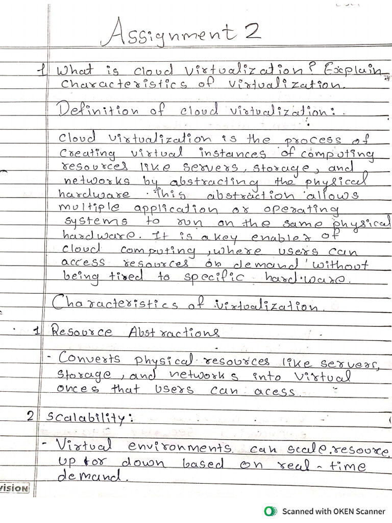 CSDF Assignment 2all Done | PDF