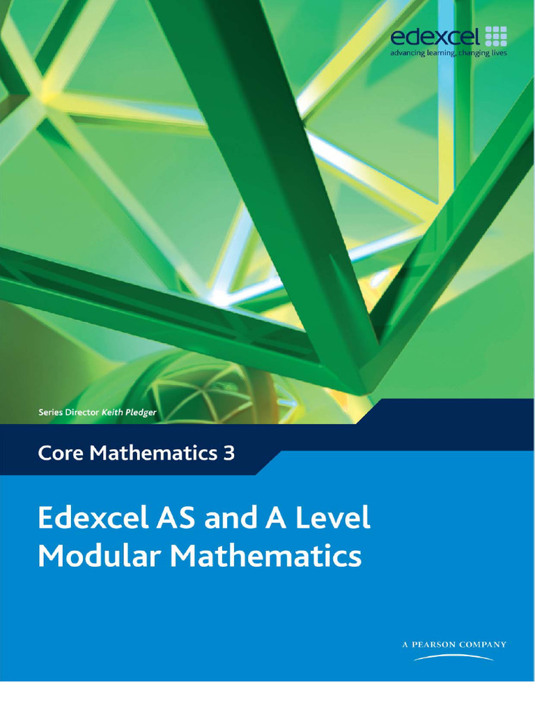 ALevel Edexcel Core Math C3 | PDF
