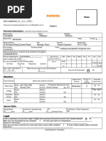 Cayman Islands Work Permit Application Form | PDF | Pension | Employment