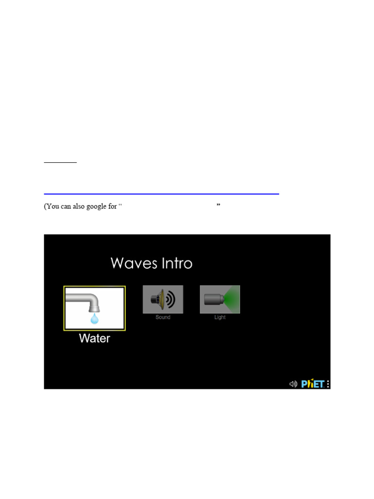Lab11 IntroWaves | PDF | Wavelength | Waves