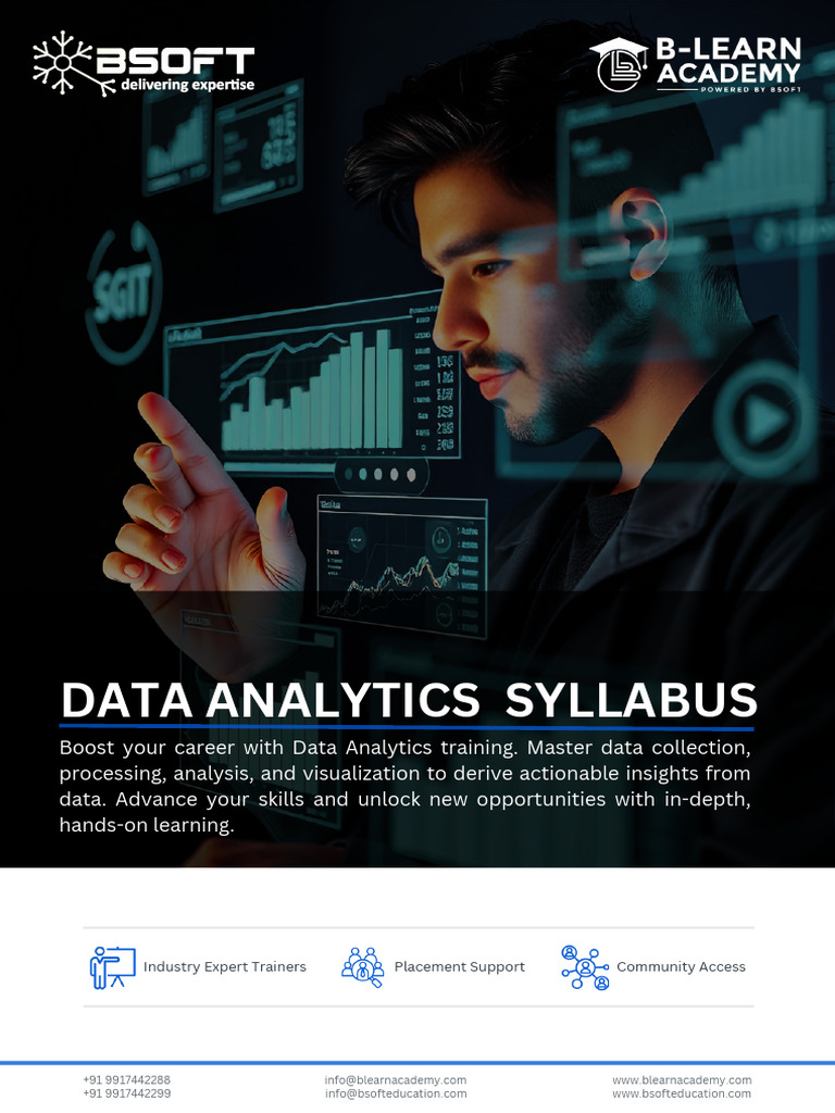 Data Analytics Training for Career Growth | PDF | Analytics | Data Analysis