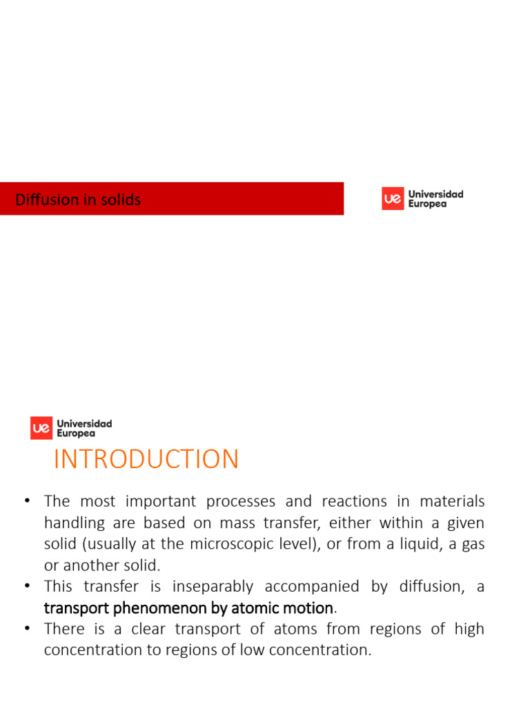 Diffusion - Fick's First Low | PDF | Mass Fraction (Chemistry) | Diffusion