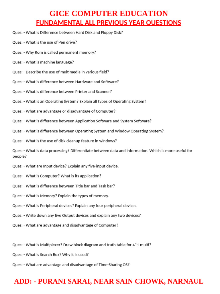 5 Marks Till December B Section | PDF | C++ | Java Script