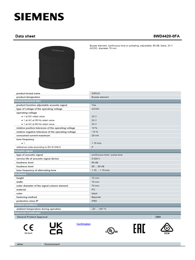 8WD44200FA Datasheet en | PDF | Alternating Current | Computer Engineering