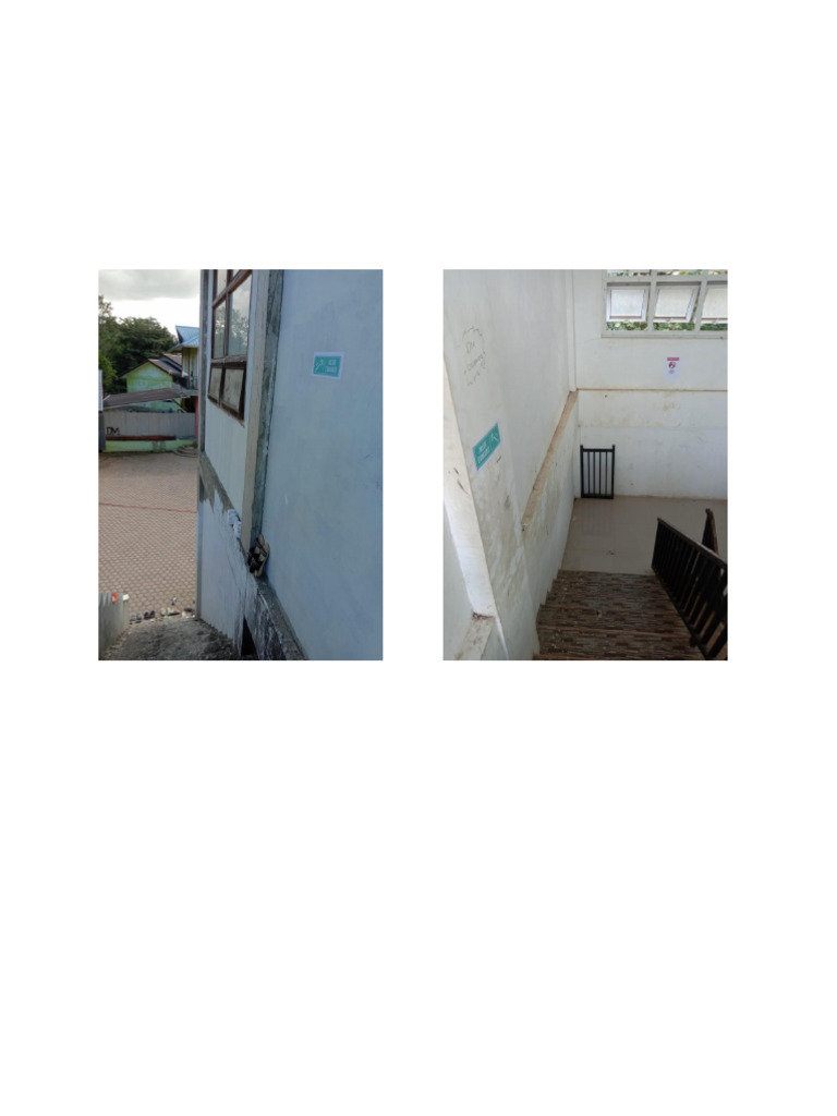 Rambu-Rambu Di Sekolah | PDF