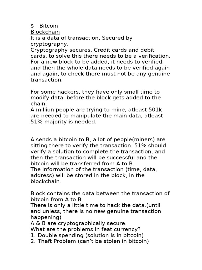 Introduction to Blockchain | PDF