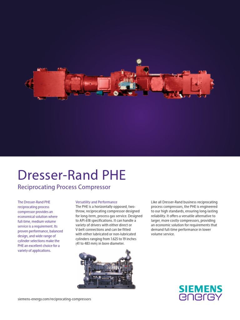 PHE-Recip-Compressor-Flyer-June-2021-pdf - Original File | PDF ...