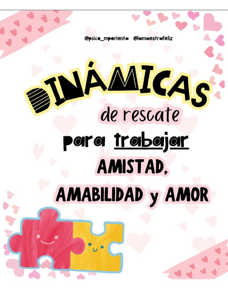 AMABILIDAD, AMISTAD Y AMOR | PDF