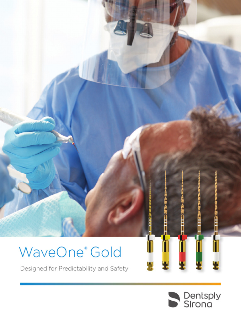 End Brochure Waveone Gold Reciprocating Files en | PDF