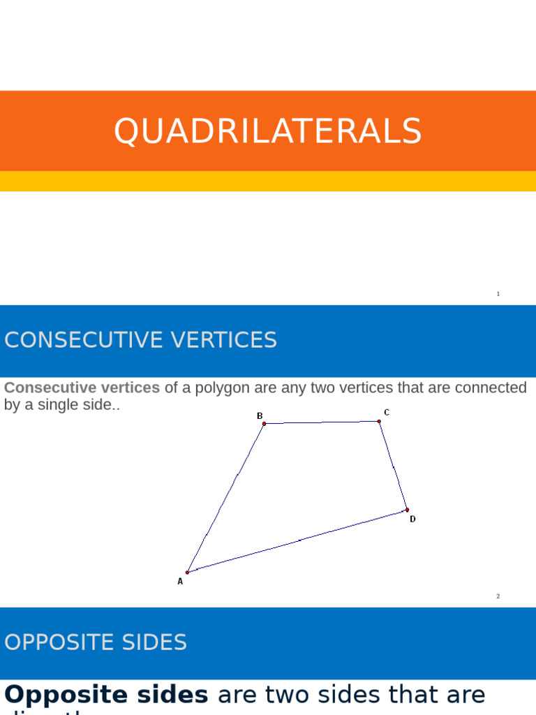 Geometry 07 Quadrilaterals and Other Polygons | PDF | Rectangle ...