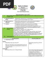 Detailed Lesson Plan IN GMRC | PDF