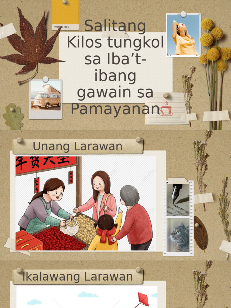 Sa Filipino 3 (Pamayanan) | PDF | Color | Blue