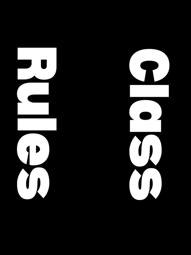 Class Rules | PDF