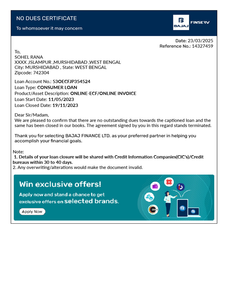 NOC | PDF | Banking | Banking Technology