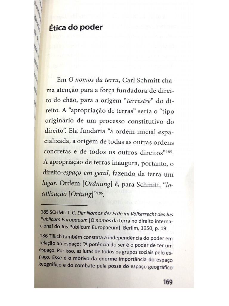 Ética Do Poder | PDF