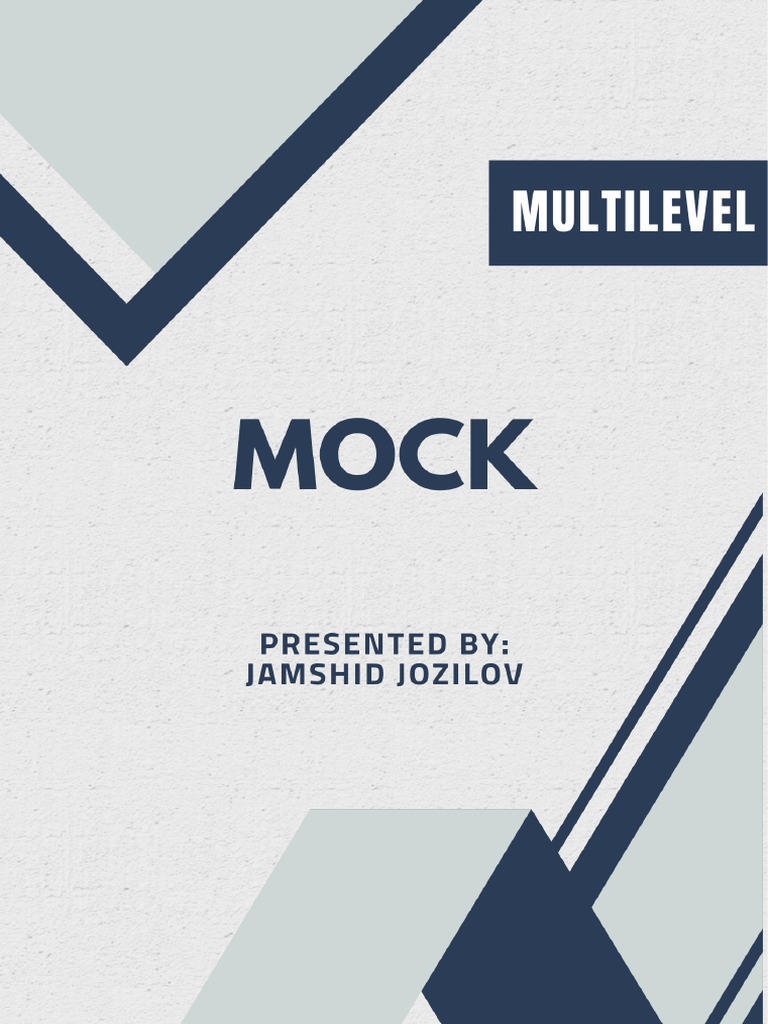 New Full Mock 3 | PDF