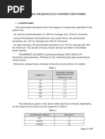 Column Plumb Tolerances in Steel Structures | PDF | Civil Engineering ...