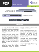 Tejas Brochure tj1600 Family Otn DWDM | PDF | Computer Network ...
